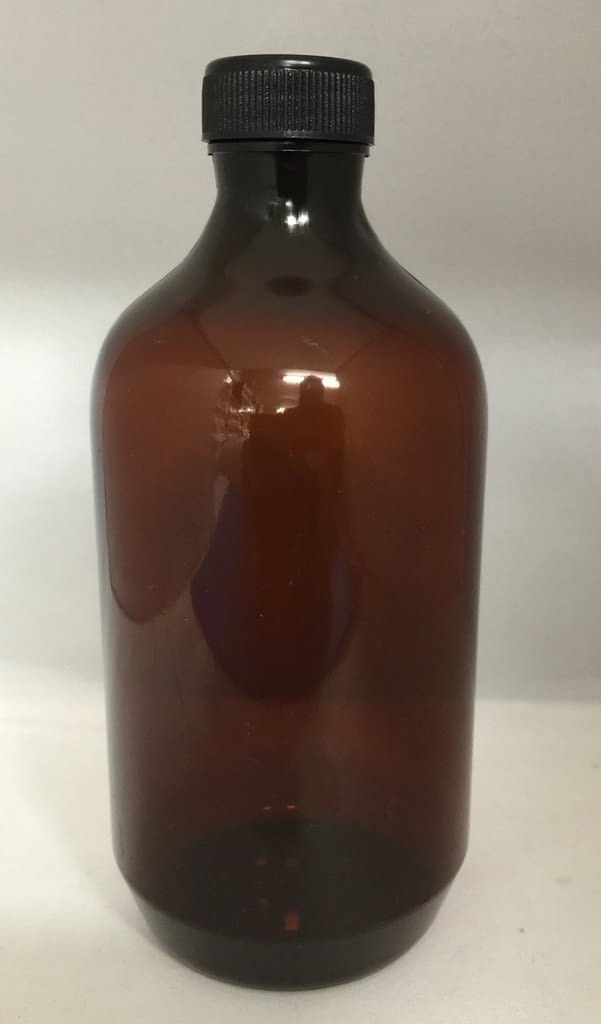 500 mL Amber Plastic – Jupiter Environmental Laboratories