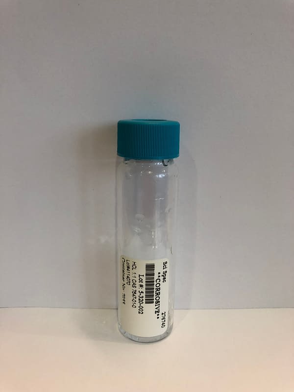 40 ml vial – Jupiter Environmental Laboratories